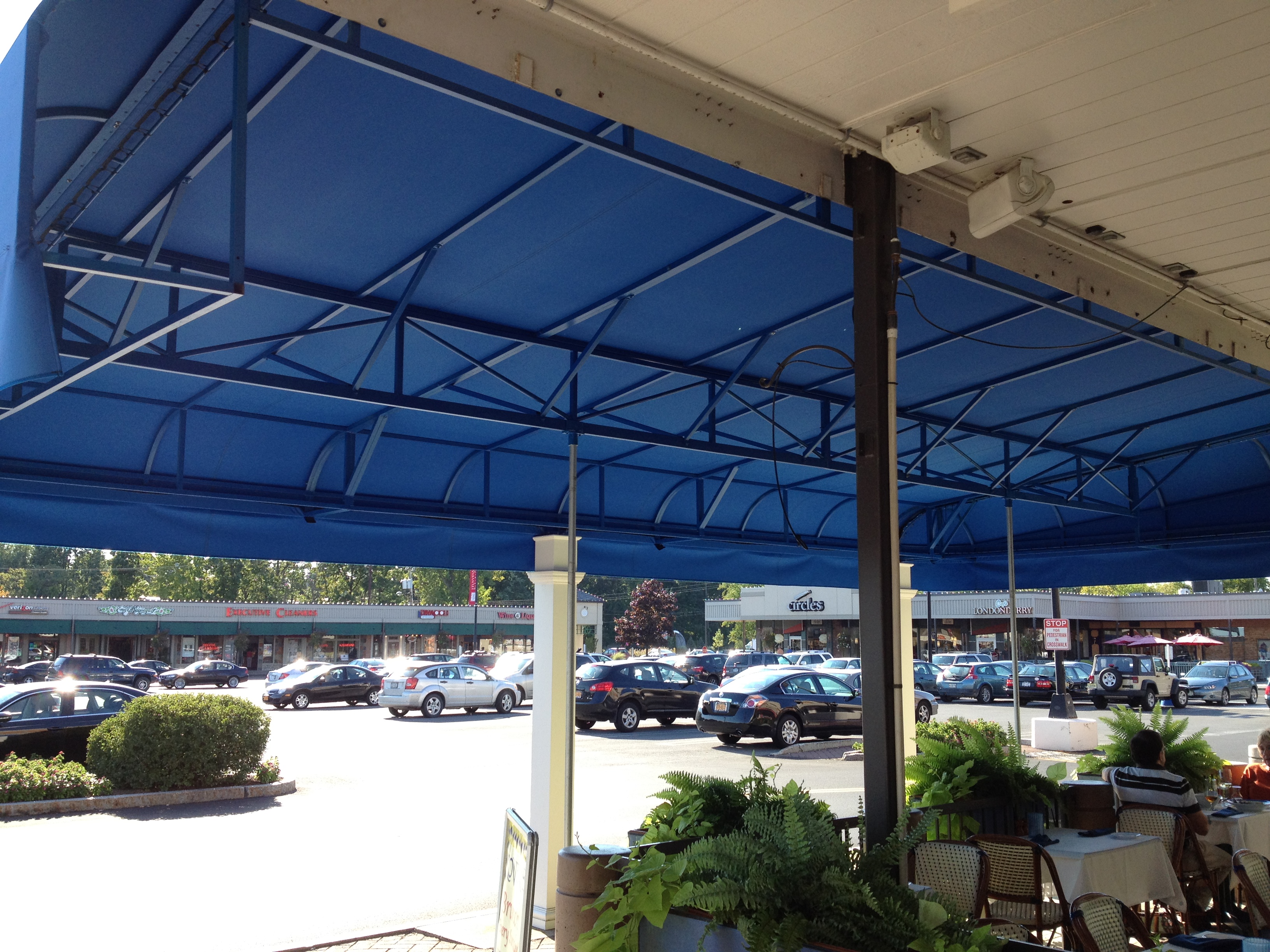 Awnings Direct: Herculite Natura Awning Case Study | Herculite