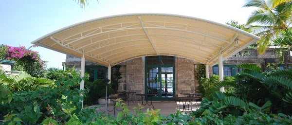 American-Made Awning Fabrics | Herculite Products, Inc.