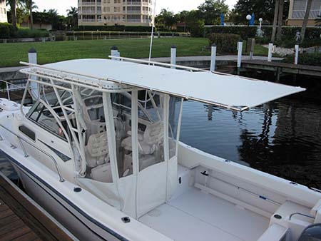 Marine Project Spotlight - Riviera and Strataglass Transformation