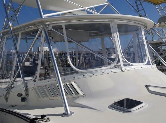 Marine Project Spotlight - Riviera and Strataglass Combo