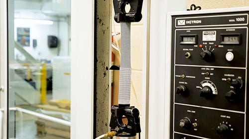 Engineered Performance Fabric Testing Procedure – Tear Testing