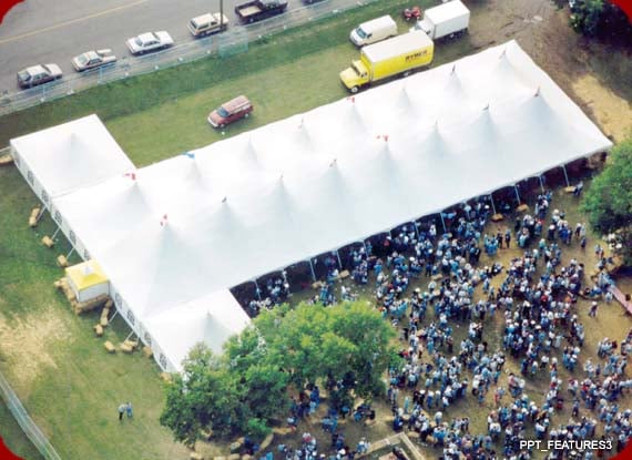 The Basics: What You Need to Know About Tent Structure Fabric