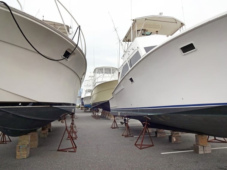 Prepare Your Boat for a Winter Storage Cover