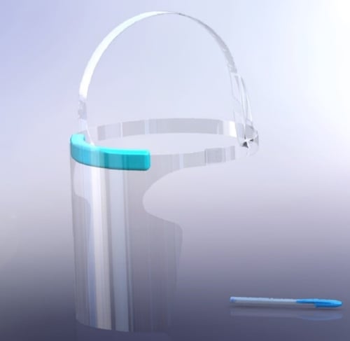 Herculite and Strataglass Offer DIY Designs for Protective Equipment