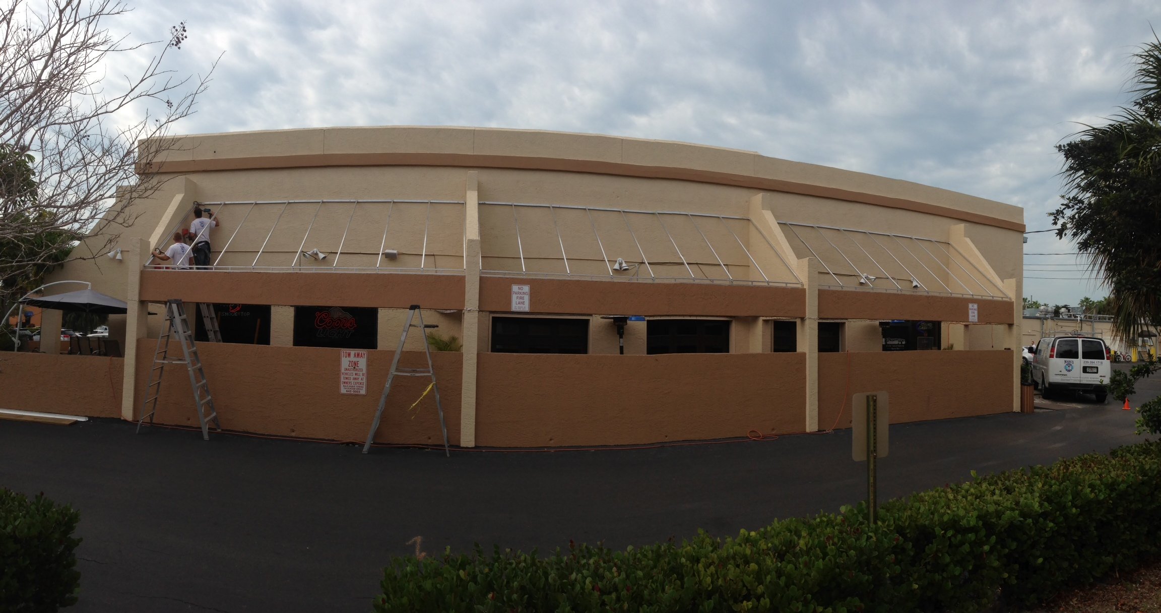 Herculite Project Spotlight - Marco Canvas & Coastline Plus