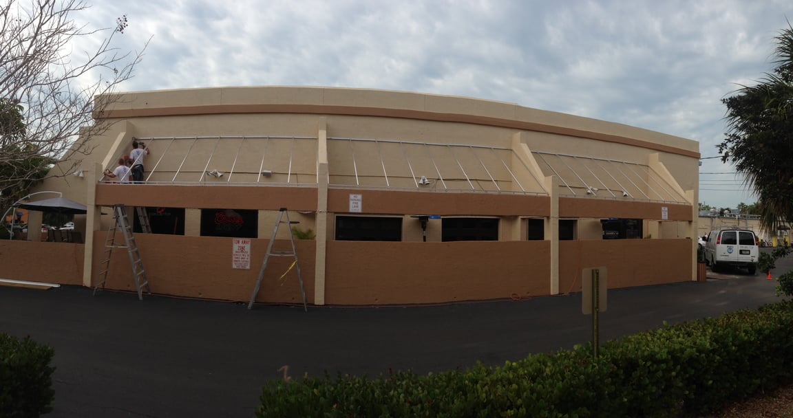 Herculite Project Spotlight - Marco Canvas & Coastline Plus