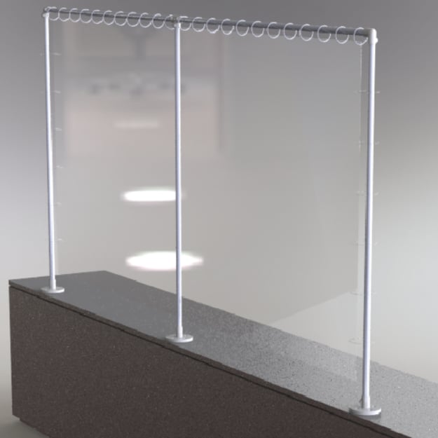 Herculite and Strataglass Offer DIY Designs for Protective Equipment