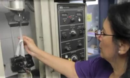 Engineered Performance Fabric Testing Procedure – Tear Testing