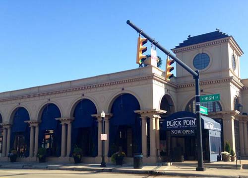 Project Spotlight Black Point Restaurant