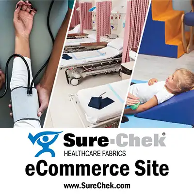 Herculite Launches Sure-Chek® Healthcare Fabric E-Commerce Website