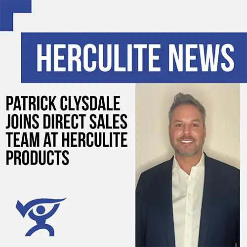 Patrick Clysdale Joins Direct Sales Team at Herculite Products, Inc.