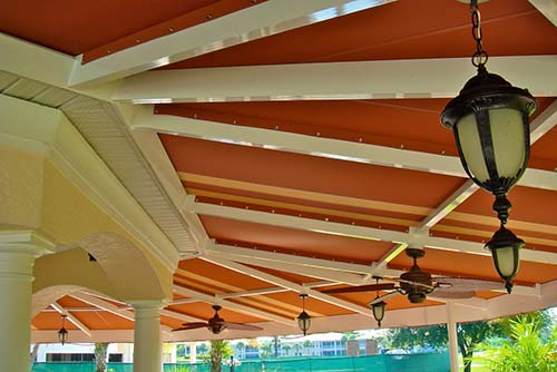 Types of Awning Sun Shades