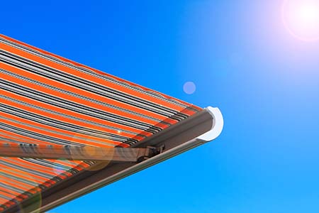 How to water and sun proof canvas canopy